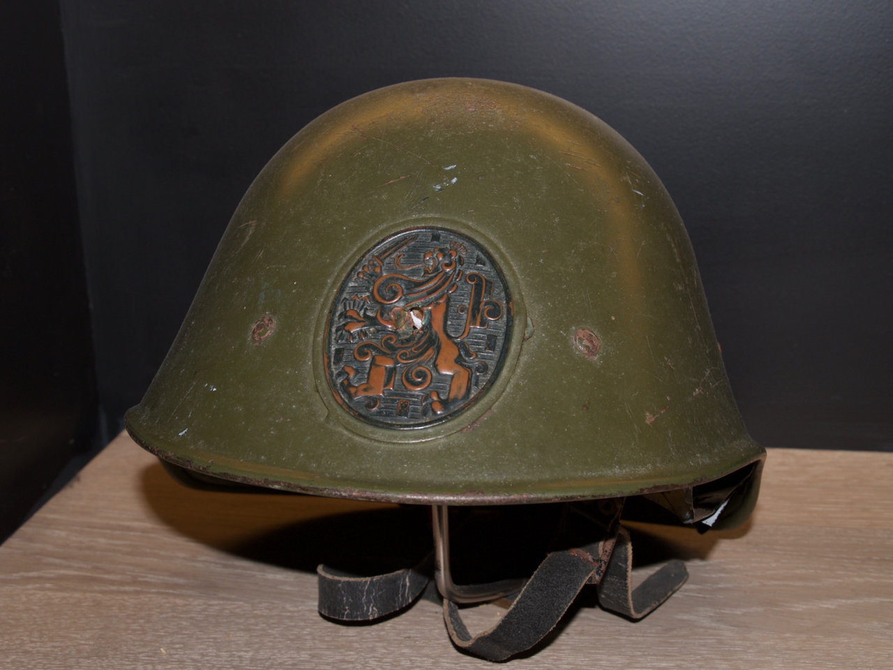 Nederlandse helm, 1934 | Museum/nl\