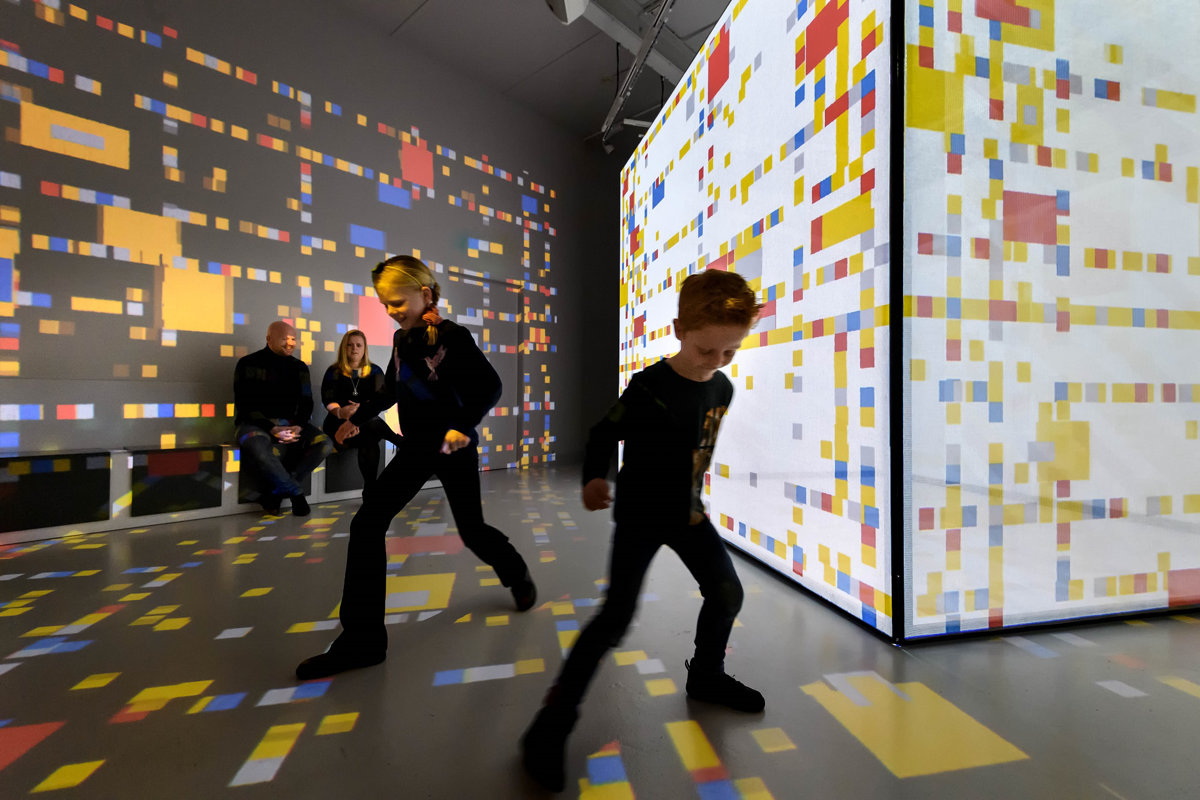 De wereld van Piet Mondriaan | Museum/nl\
