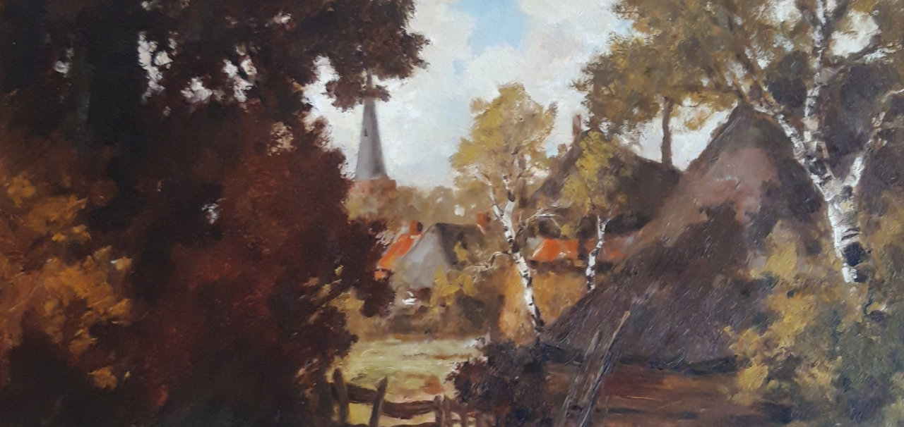 Martinus Nefkens, impressionist op de Veluwe | Museum/nl\