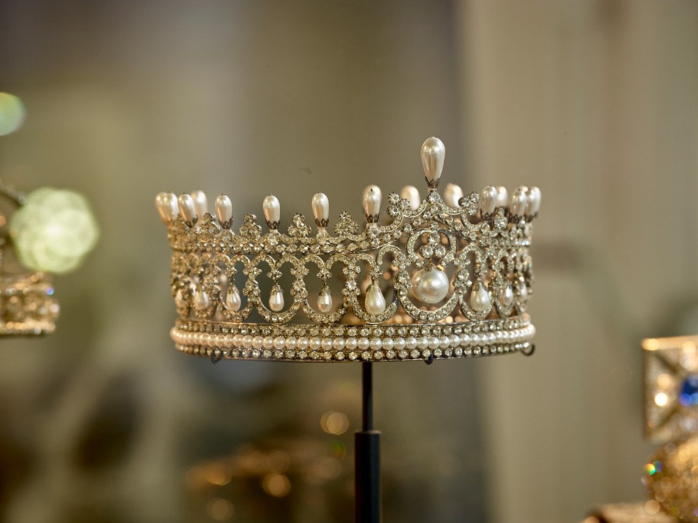 Tiara van Russische keizerin | Museum/nl\