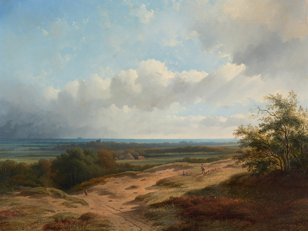 Ode aan het landschap - Vrijheid | Museum/nl\