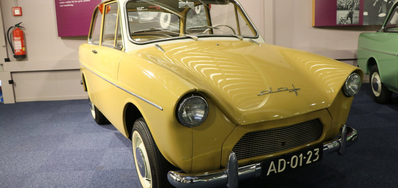 DAF 600 - de grote kleine auto! | Museum/nl\